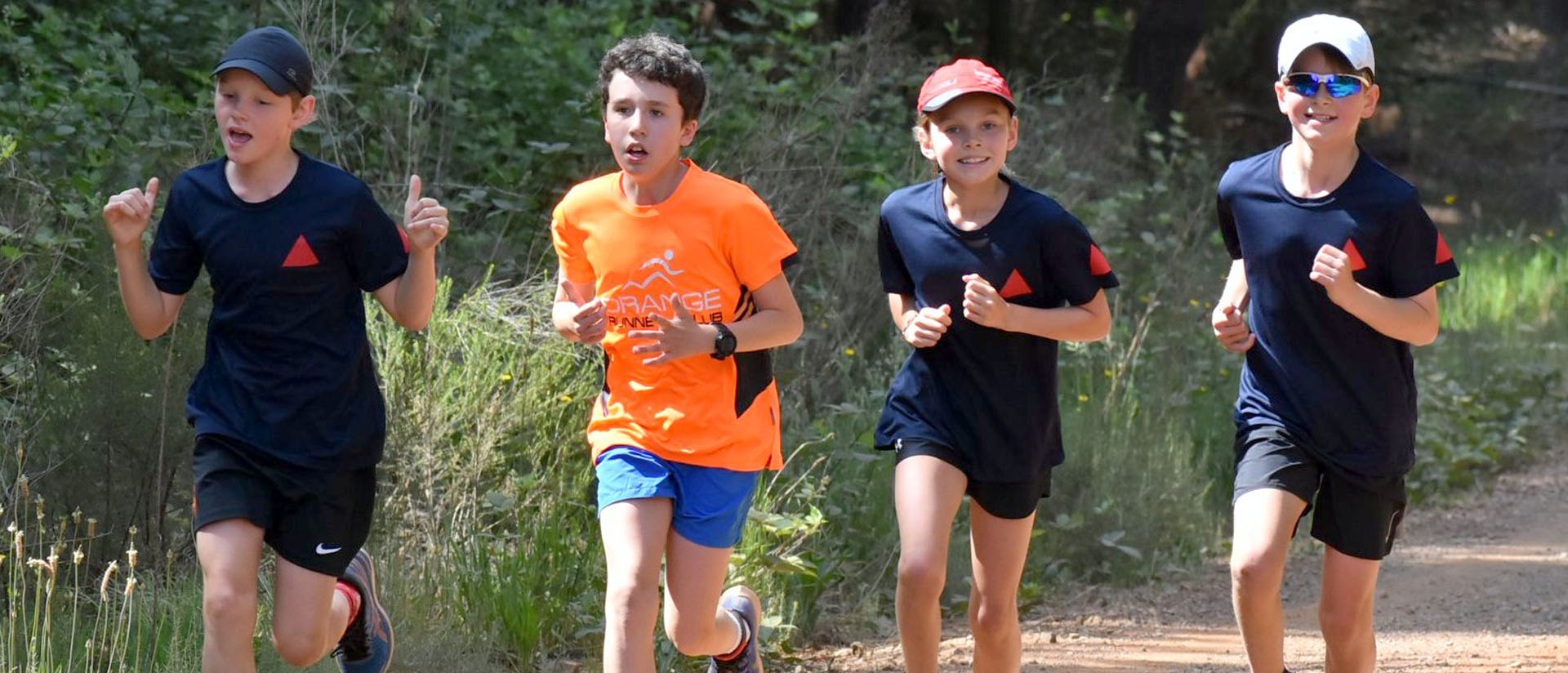 Orange Runners Club Together we achieve individual goals