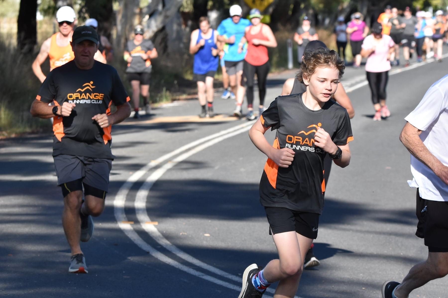 Orange Runners Club – Together we achieve individual goals