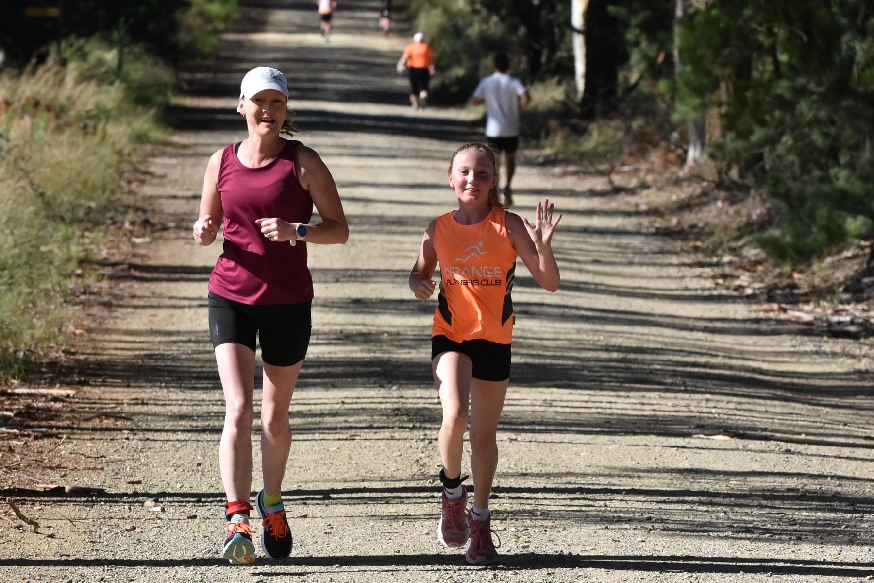 Orange Runners Club – Together we achieve individual goals